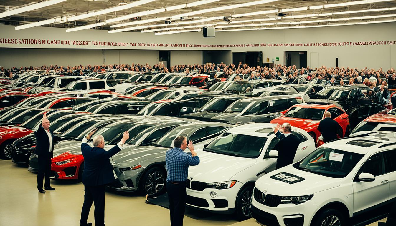 How Much Money Should I Bring to a Car Auction